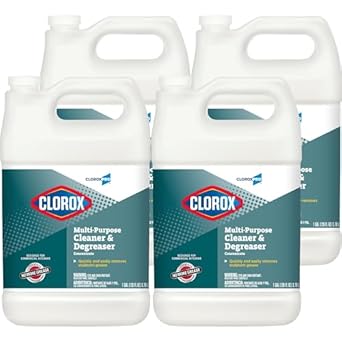 Clorox Commercial Solutions Professional Multi-Purpose Cleaner & Degreaser Concentrate, 128 ...