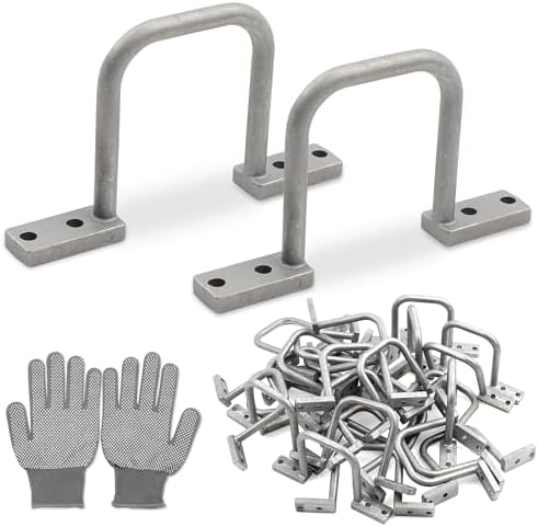 Amazon.com: Aothotop 30 Pcs Cable Management D Ring - 2 Inch D Ring ...