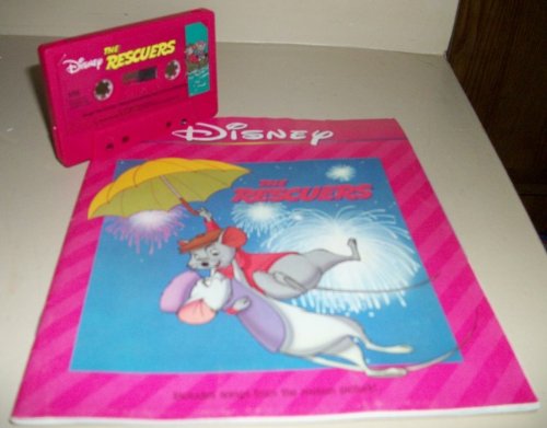 Rescuers Read Along Book and Cassette: Walt Disney Company, Bob Newhart ...