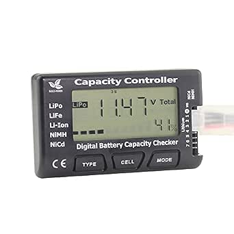 SoloGood RC Cellmeter 7 Digital Battery Capacity Checker Tester RC ...