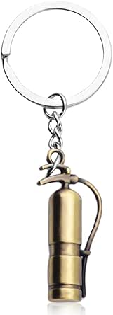 Amazon.com: Fire Extinguisher Keychain for Purse Tote Bag Charms for ...
