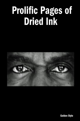 Amazon | Prolific Pages of Dried Ink | Style, Golden | Contemporary