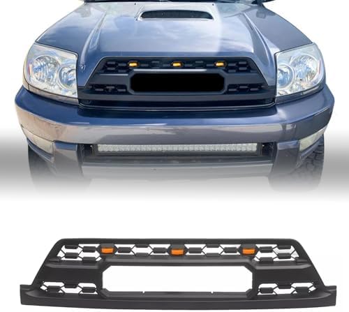 Amazon.com: QIUYYQTO Front Grille Replacement Compatible with 2003-2005 ...