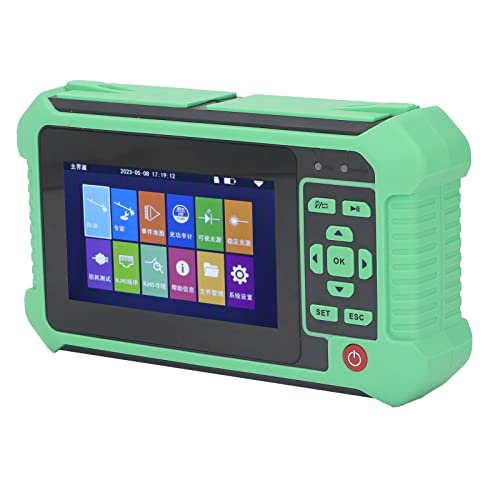 Fiber Optic Cable Tester, Automatic Analysis Capacitive Touch Screen ...