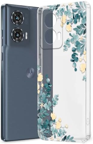 Mr. Case Back Cover for Motorola Moto Edge 50 Fusion 5G Sleek & Soft ...