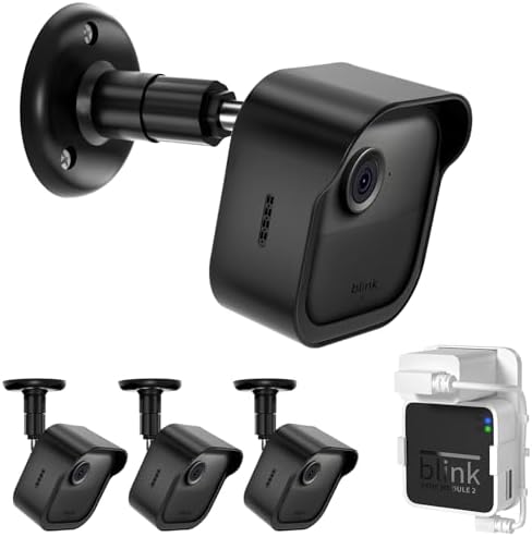 All-New Blink Outdoor 4 (4th Gen) Camera Mount, 3 Pack Protective Cover ...