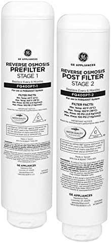 Amazon.com: GE Profile Reverse Osmosis Under Sink Pre & Post ...