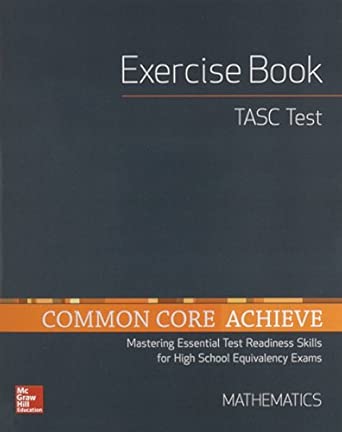 Amazon.com: Common Core Achieve, TASC Exercise Book Mathematics (BASICS ...