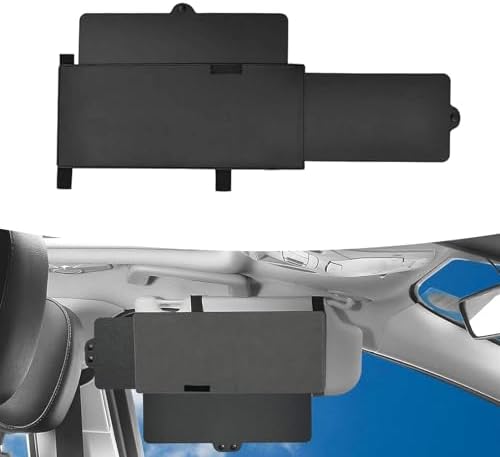Amazon.com: getfay 1 Pack Car Sun Visor Extender, 12.20In x 5.90In ...
