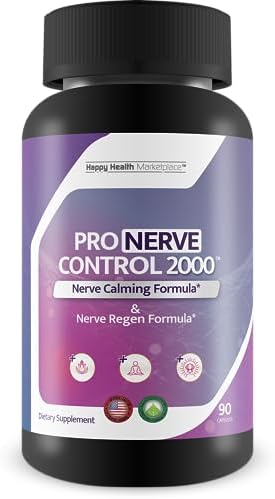 Amazon.com: Pro Nerve Control 2000 - Nerve Support Supplement - Promote ...