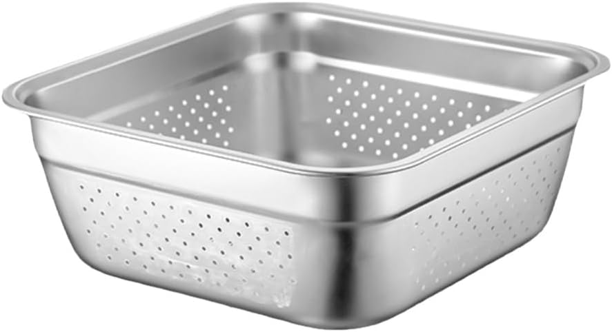 Space Home - Set of 2 Stainless Steel Fine Mesh Strainer - Kitchen ...