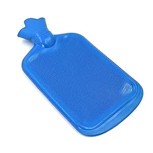 DipNish Hot Water Bag (2 litre) Non Electric Rubber Heating Bottle ...