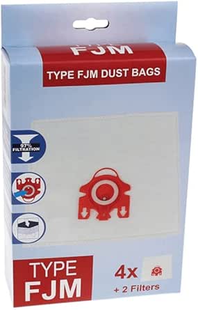 Miele Mie9917710 Vacuum Cleaner Bags for Small Household Appliances FJM ...