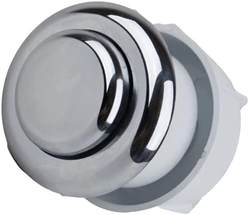 Thomas Dudley 327735 51 mm Royal Round Vantage Single Flush Push Button ...