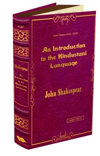 Buy An Introduction to the Hindustani Language Book Online at Low ...