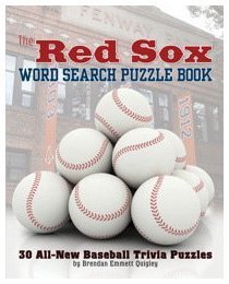 Red Sox Rule! Word Search Puzzle Book: 30 All-new Baseball Trivia ...