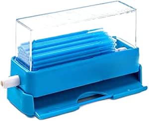 Amazon.com: AmeriCan Goods Dental Microbrush Dispenser Blue Color Micro ...