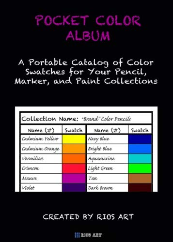 Pocket Color Album: A Portable Catalog of Color Swatches for Your ...