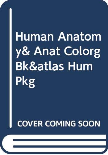 Human Anatomy& Anat Colorg Bk&atlas Hum Pkg : Pearson: Amazon.in: Books