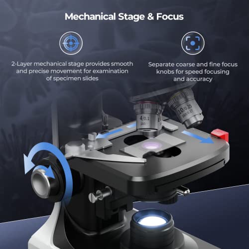 Snapklik.com : Dual Power Supply Vabiooth Lab Compound Trinocular ...