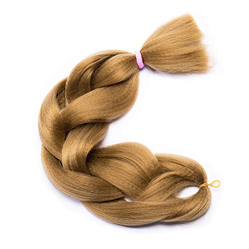 TESS African Braid Extension 3 Pack 24inch 60cm Crochet Hair Braids ...