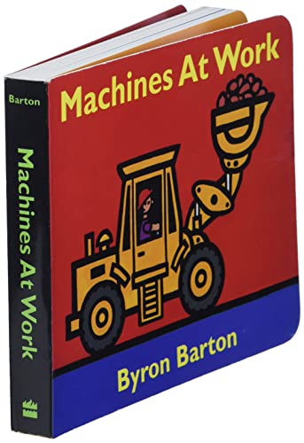 Snapklik.com : Machines At Work Board Book
