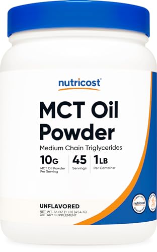 Best MCT Oil Powders for Keto (Updated 2024 Review)