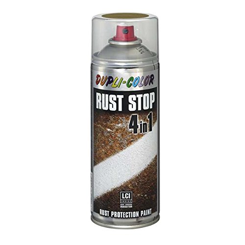 Dupli Color 868450 Rust Stop, 400 Ml, Iron Shiny Gold : Amazon.in