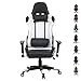 Amazon.com: Devoko Gaming Chair Racing Style High Back Computer Chair ...