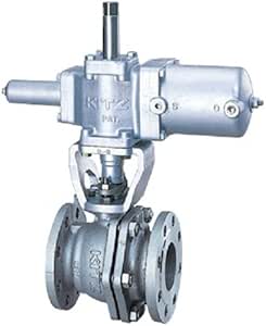 Amazon.co.jp: Kitz Pneumatic Actuator Stainless Steel 10K Ball Valve: SCS13A Double Operated ...