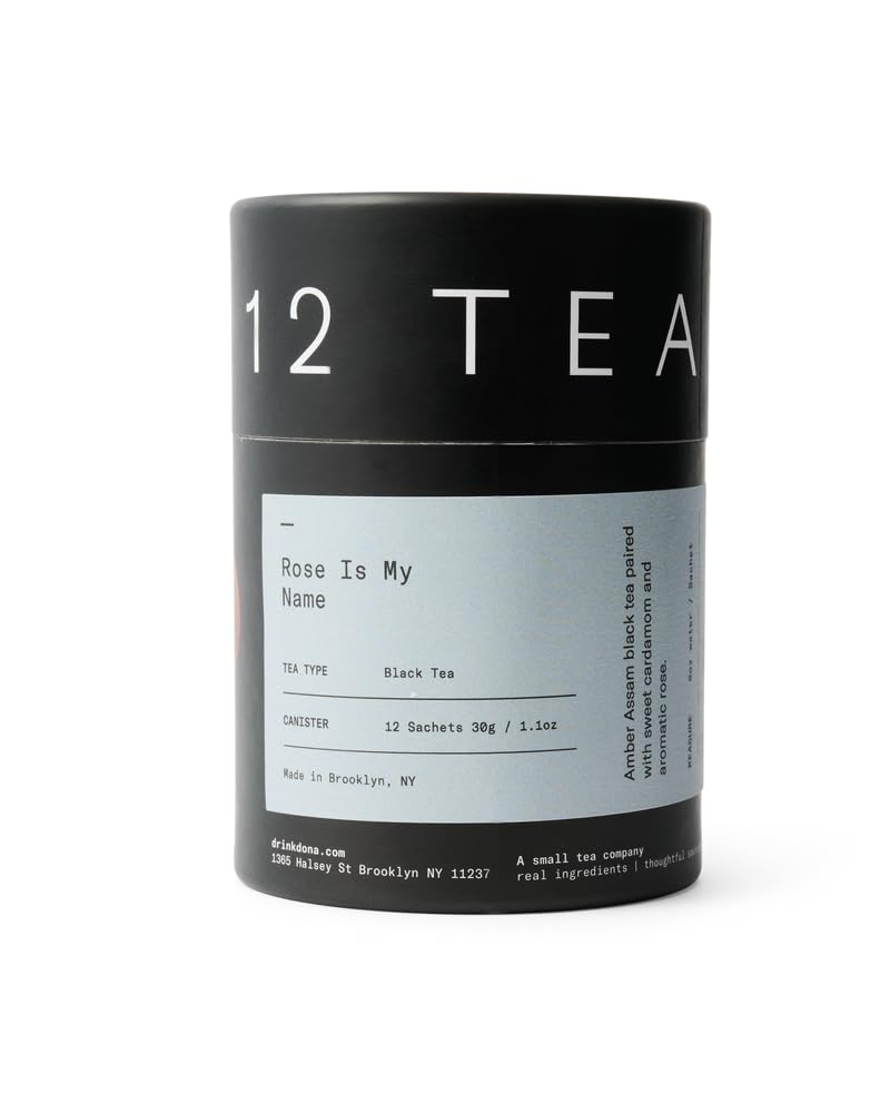 Amazon.com : Dona single origin, premium blended teas conveniently ...