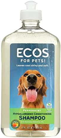 Amazon.com: Earth Friendly Products Natural Pet Shampoo Natural Peppermint