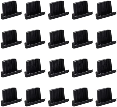 Amazon.com: Jiozermi 20 PCS Micro USB Anti Dust Plug - Silicone Port ...