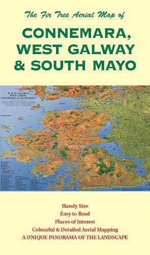 The Fir Tree Aerial Map of Connemara and Mid West Ireland: Folded ...