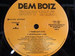 Dem Boiz - Body Talk - Amazon.com Music