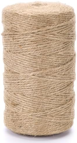 Amazon.com: Tenn Well Natural Jute Twine, 500 Feet Long Brown Twine ...