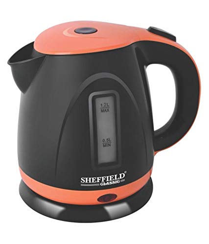 Sheffield Electric Kettle SH-7012 (1.2 Liters, 1200 Watts) for Hot ...