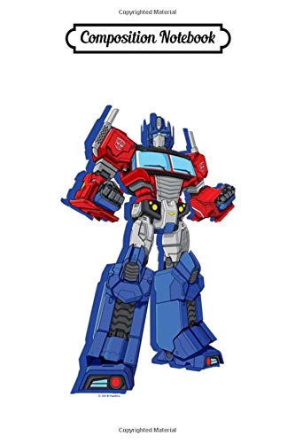 Composition Notebook: Transformers Retro Autobots Group Graphic Autobot ...