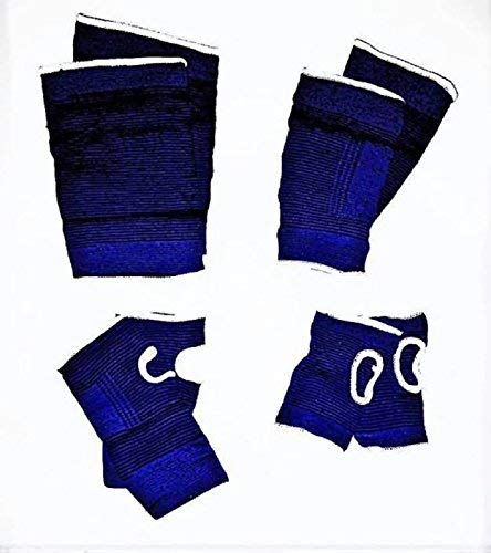 Tim Tim Knee, Ankle, Palm, Elbow Support Pair Pack of 4 Supports ...