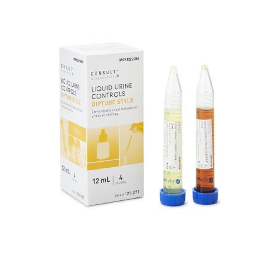 Amazon.com: McKesson 121-071 Urine Control Dipper Level 1 and 2, 12Ml ...