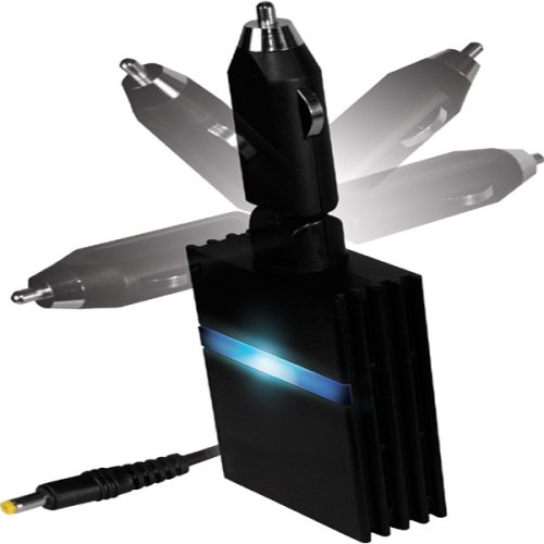 Amazon.com: PlayStation 2 Illuminated Rotating Dc Car Adapter : Video Games