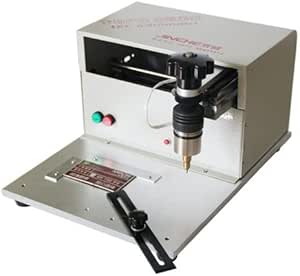 Amazon.com: 110V Table Electric Marking Machine, Metal Marking ...