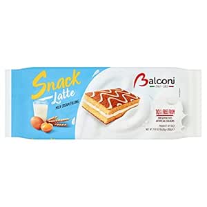 Amazon.com: Balconi - Milk Snack (Snack al Latte) : Grocery & Gourmet Food