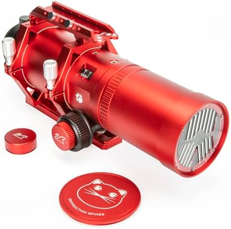 Amazon.com : William Optics RedCat 71 II f/4.9 Petzval Refractor ...