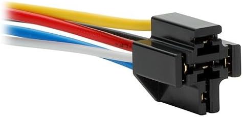 Amazon.com: Parts Express 12 VDC 5-Pin Relay Socket - 2 Pack : Automotive