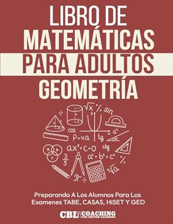Libro de Matemáticas Para Adultos: Geometría (Spanish Edition): Better ...