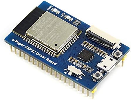 Waveshare 7.5 Inch E-Paper Display Hat Module V2 Kit 800x480 Resolution 3.3v/5v E-Ink Electronic ...