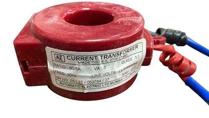 Automatic Electric Current transformer Ring Current Transformer 250/5A ...