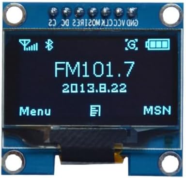 1.3-inch I2C IIC OLED Display - SH1106, 128x64 Pixels, 3.3V, White ...