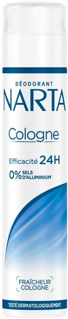 narta Deodorant Fresh Cologne Spray 200 ml : Amazon.co.uk: Beauty